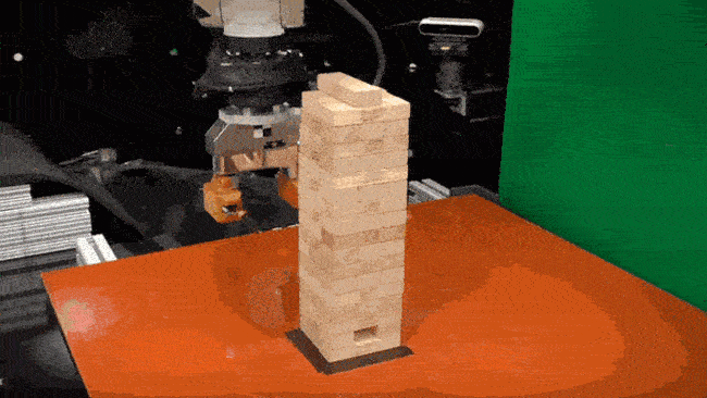 Jenga Falling Gif
