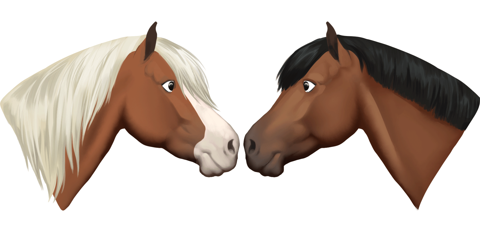 I Love You Horse Sticker by Star Stable for iOS & Android | GIPHY