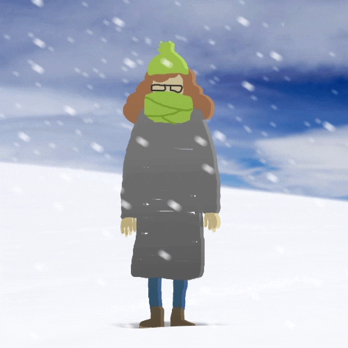 Snow Storm GIF by Sanfok - Find & Share on GIPHY