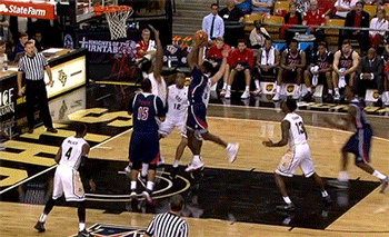 Basketball Block GIF by UCF Knights - Find & Share on GIPHY