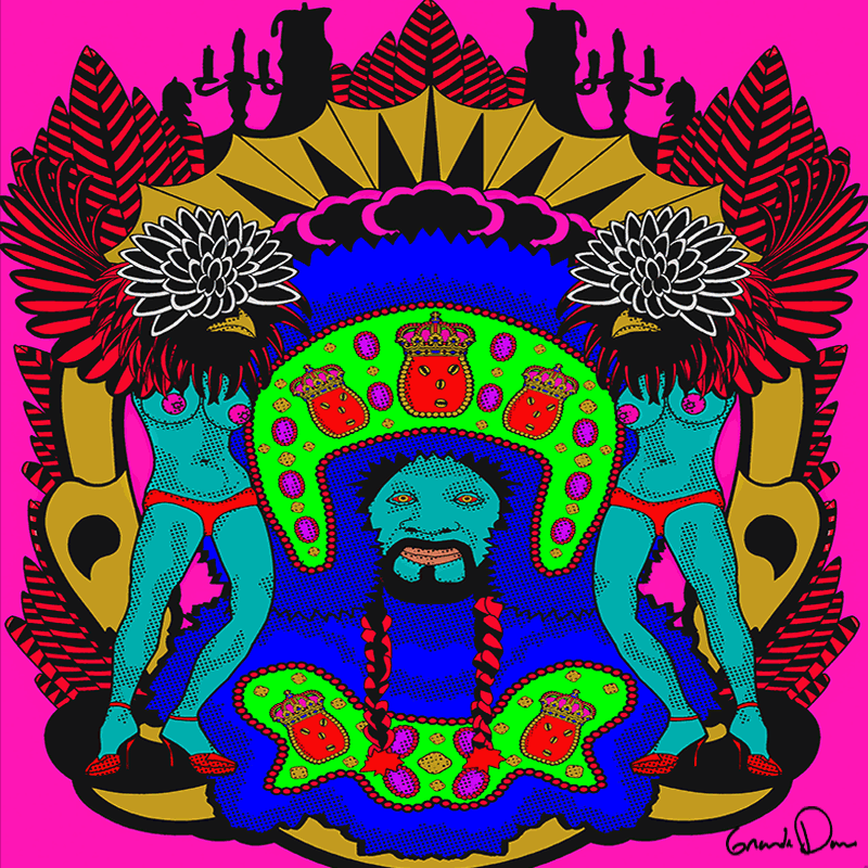 Acid Voodoo GIF by Grande Dame - Find & Share on GIPHY