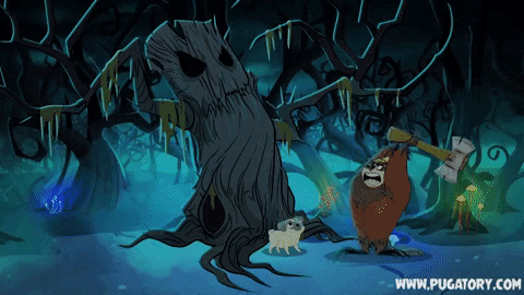 Attack Pug GIFs - Get the best GIF on GIPHY