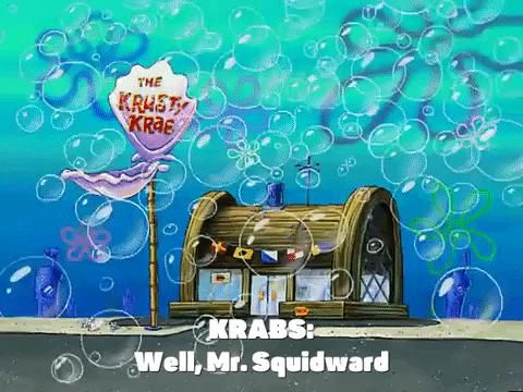 Season 3 Missing Identity GIF by SpongeBob SquarePants - Find & Share ...