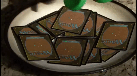 Bowl of Magic the Gathering cards. : r/magicTCG