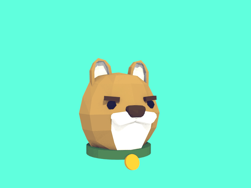 Shiba Inu Yes GIF by Agatha Yu - Find & Share on GIPHY