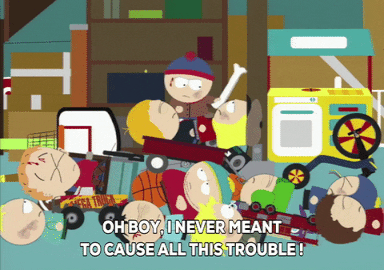 Eric Cartman Timmy Burch GIF by South Park - Find & Share on GIPHY