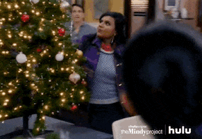 TV Characters Having Office Holiday Parties - in GIFs! by Holidays | GIPHY