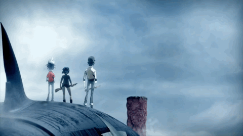 On Melancholy Hill GIF by Gorillaz - Find & Share on GIPHY