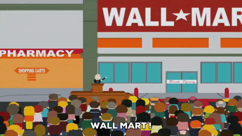 Excited Wall-Mart GIF by South Park - Find & Share on GIPHY