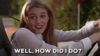 Clueless Driving Gif