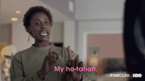 Issa Rae Dating GIF by Insecure on HBO - Find & Share on GIPHY