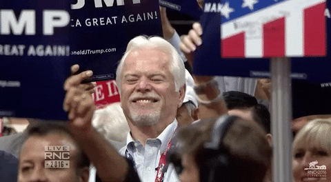 Republican National Convention Rnc GIF by Election 2016 - Find & Share ...