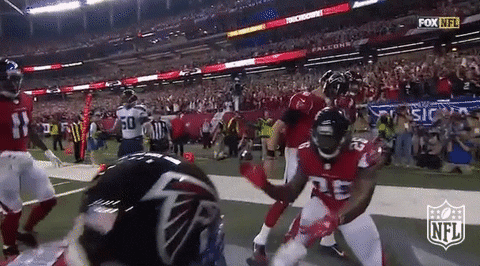 Football Victory Dance Gif