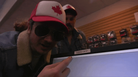 Log Off GIFs - Get the best GIF on GIPHY