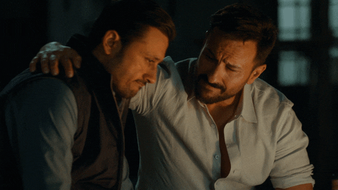 Best Friend Hug GIF by Hrithik Roshan - Find & Share on GIPHY
