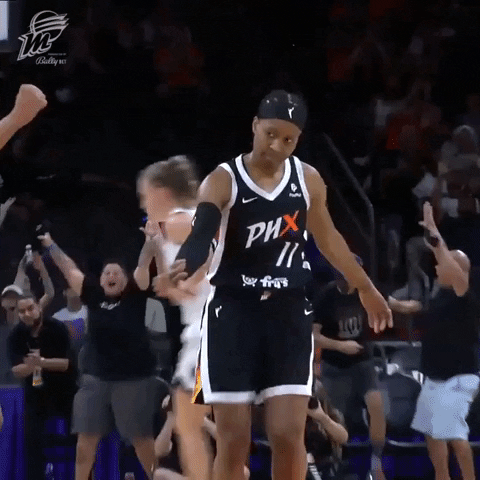 Sport Basketball GIF by Phoenix Mercury - Find & Share on GIPHY