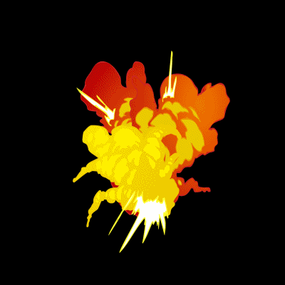 Explosion Burst GIF by Zekey - Find & Share on GIPHY