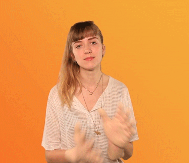 Clapping Applause GIF by The Big Moon - Find & Share on GIPHY
