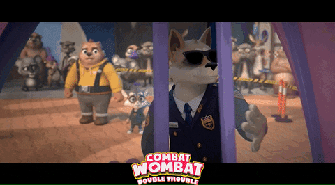 COMBAT WOMBAT: DOUBLE TROUBLE by Signature Entertainment | GIPHY