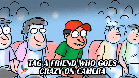 Caught On Cam GIFs - Get the best GIF on GIPHY