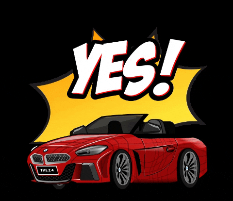 Yes Awesome GIF by BMW TH - Find & Share on GIPHY