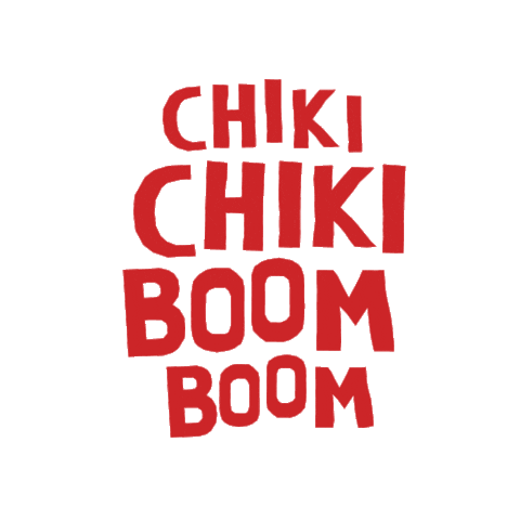Chiki Chiki Boom Boom Sticker for iOS & Android | GIPHY