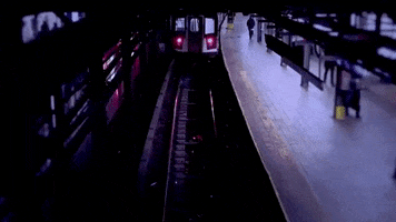 Nyc Subway Train GIF by NYCFC - Find & Share on GIPHY