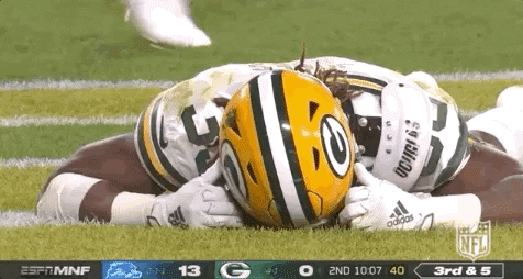 Green Bay Packers Football GIF by NFL - Find & Share on GIPHY