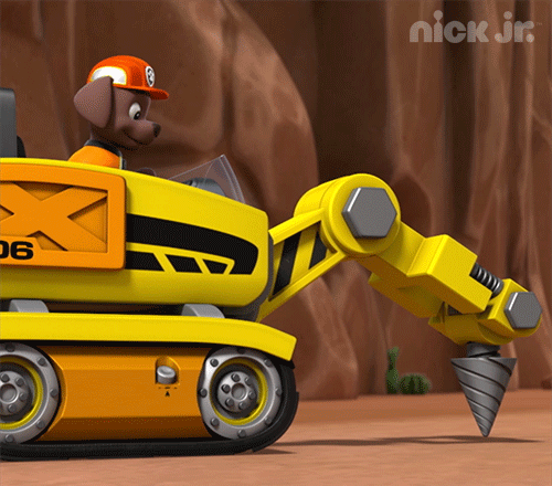Digging Paw Patrol GIF by Nick Jr - Find & Share on GIPHY
