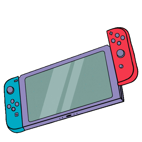Playing Video Games Gif