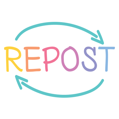 Repost Llr Sticker by LuLaRoe for iOS & Android | GIPHY