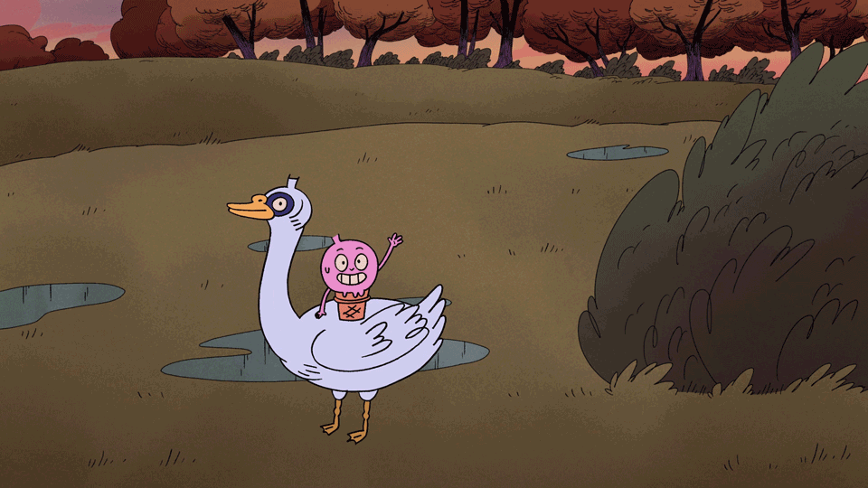 Stranger Things Wave GIF by Cartoon Hangover - Find & Share on GIPHY