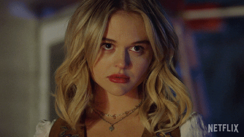 Killer Queen Grin GIF by NETFLIX - Find & Share on GIPHY