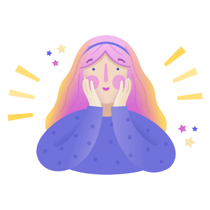 Happy Magic Sticker by Gabriela Guerrero for iOS & Android | GIPHY