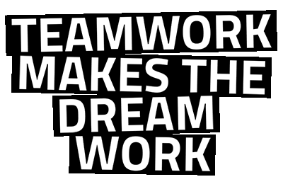 Teamwork Makes The Dreamwork Gif
