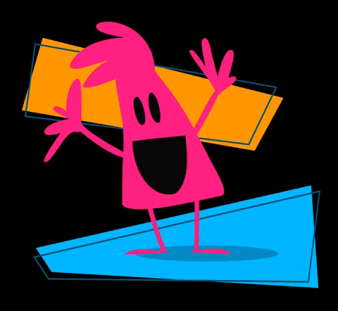 Happy Feeling Good GIF - Find & Share on GIPHY