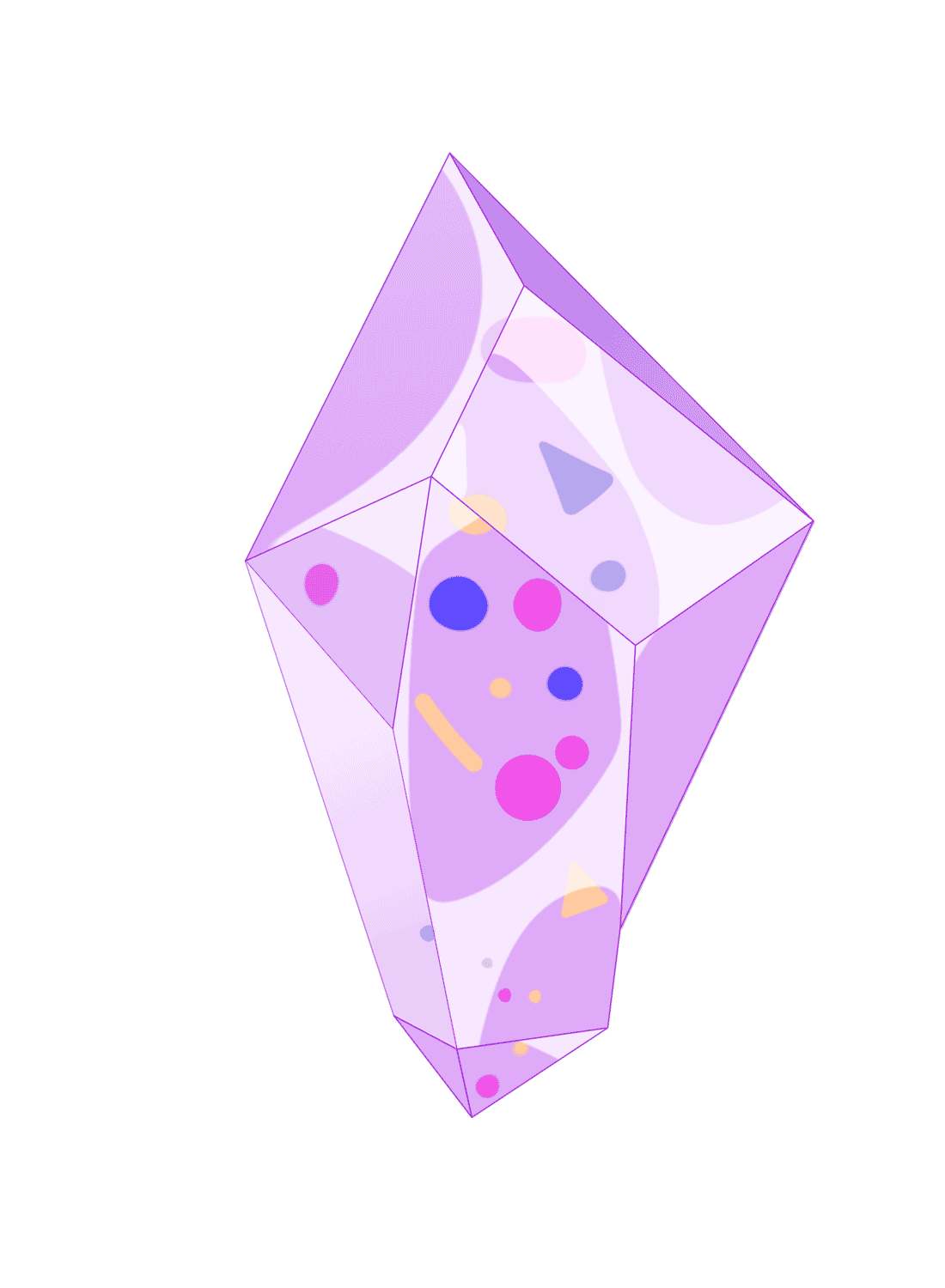 Pink Magic Sticker by Drasik Studio for iOS & Android | GIPHY