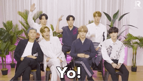 Interview-and-bts GIFs - Get the best GIF on GIPHY