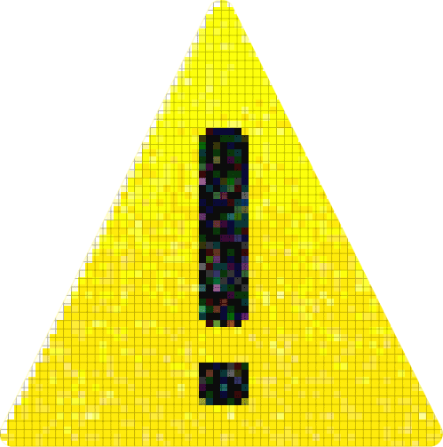 Warning Animated Gif