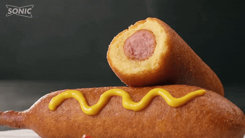 Corn Dog Day GIFs - Get the best GIF on GIPHY
