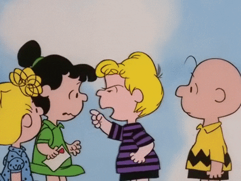 Angry Charlie Brown GIF by Peanuts - Find & Share on GIPHY