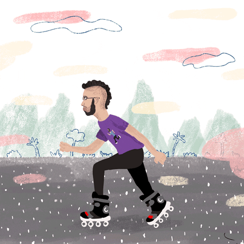 Skate GIF by aranchamora - Find & Share on GIPHY