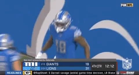 Detroit Lions Football GIF by NFL - Find & Share on GIPHY