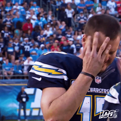 Angry Philip Rivers GIFs - Get the best GIF on GIPHY