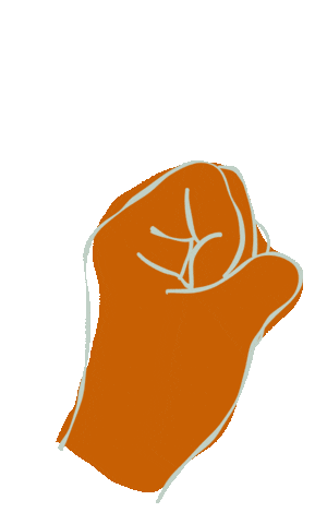 Hand Peace Sticker by Papermark for iOS & Android | GIPHY