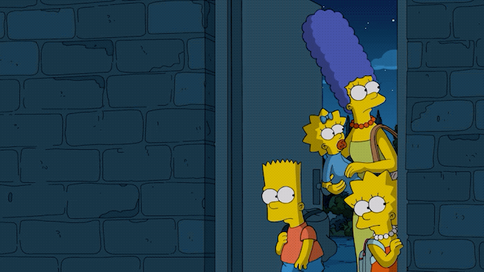 The Simpsons Goodbye GIF by Animation Domination - Find & Share on GIPHY