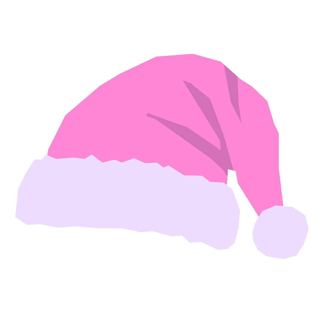 Santa Claus Pink Sticker by Beauty Bay for iOS & Android | GIPHY