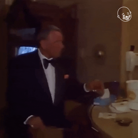 Frank Sinatra GIF by Eternal Family - Find & Share on GIPHY
