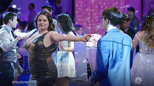 Dance Club GIF by Superstore - Find & Share on GIPHY