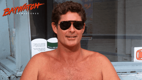 David Hasselhoff Wow GIF by Baywatch - Find & Share on GIPHY